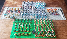 LEGO 159 Crossover, Straight Rails Set Parts Inventory and Instructions ...