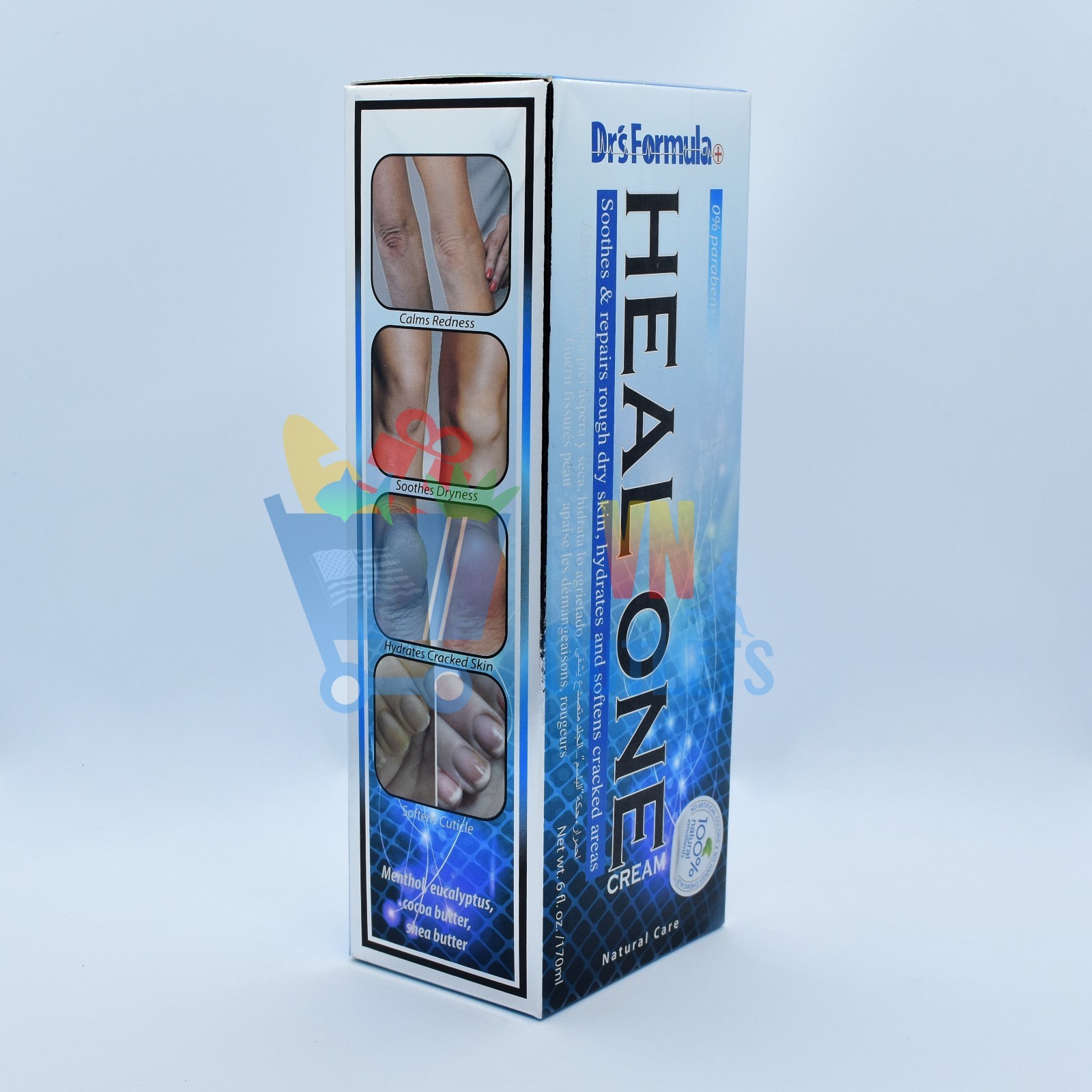 Dr’s Formula Heal One Cream is Blended With Natural 6 oz / 170 mL | eBay