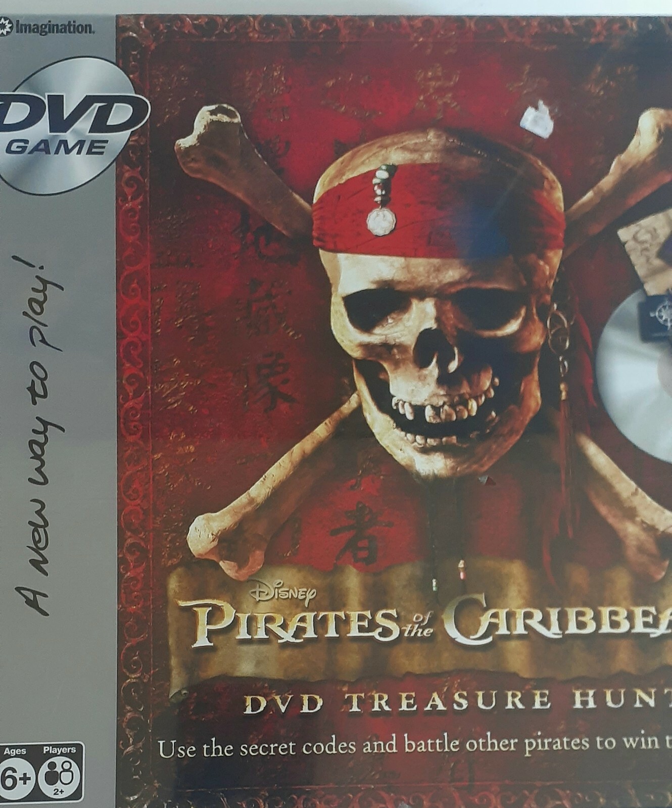 Disney Pirates Of The Caribbean DVD Treasure Hunt | eBay