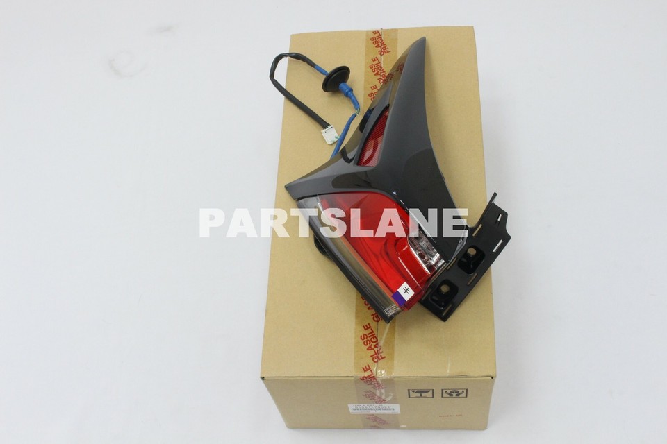 Lexus NX Series AGZ1 OEM Left Rear Combination Lamp Lens and Body 81561 ...