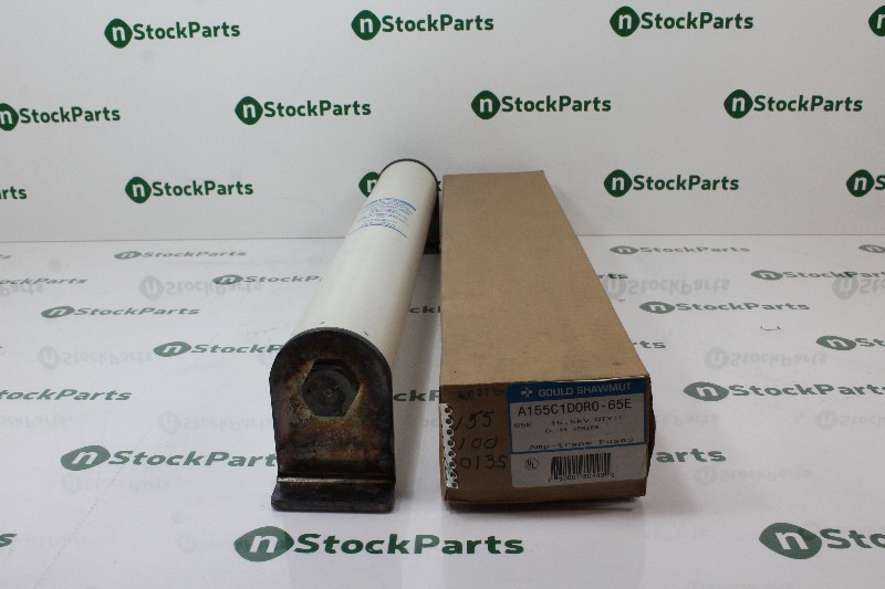 GOULD SHAWMUT A155C1D0R0-65E NSFB - FUSE 65E AMPS 15.5 VOLTS | eBay