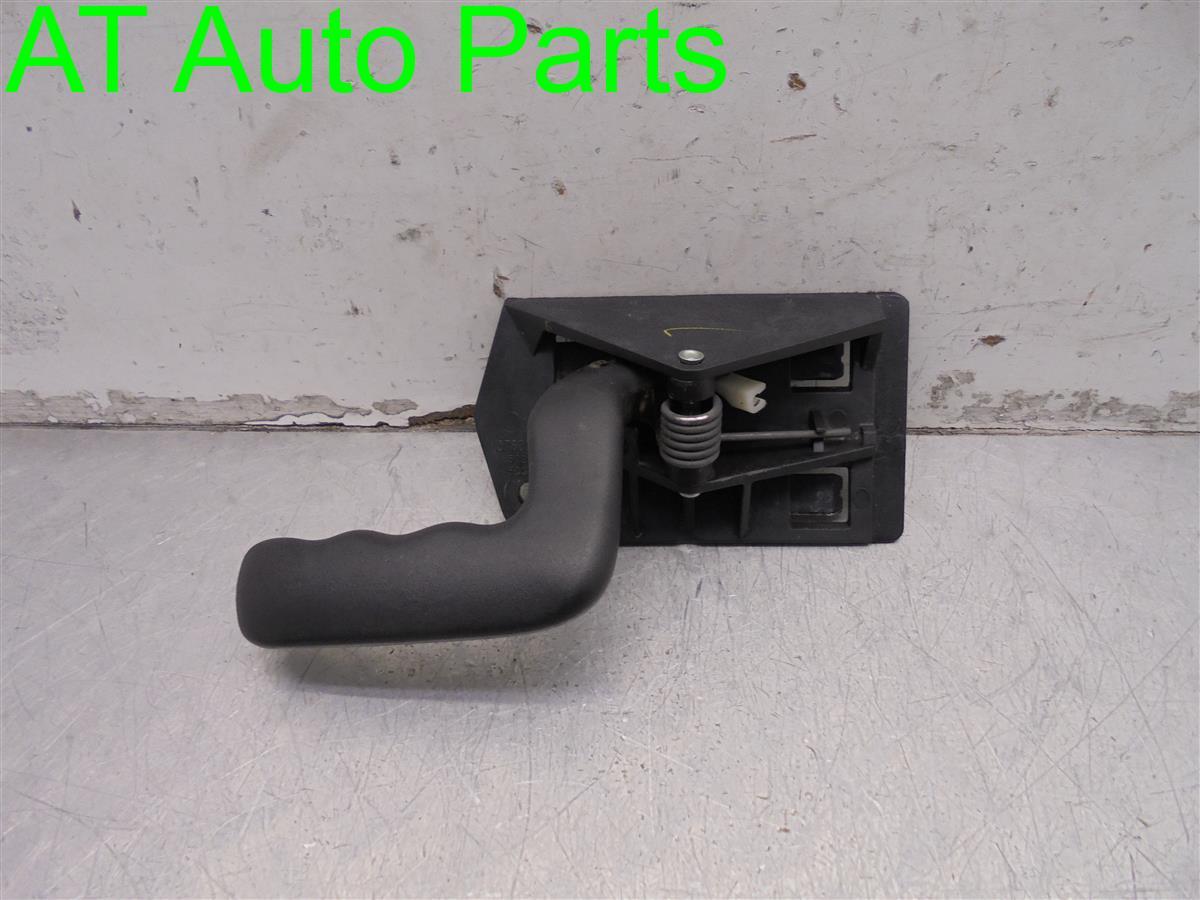 2005 GMC ENVOY XL FRONT DRIVER INSIDE INTERIOR DOOR HANDLE BLACK OEM ...