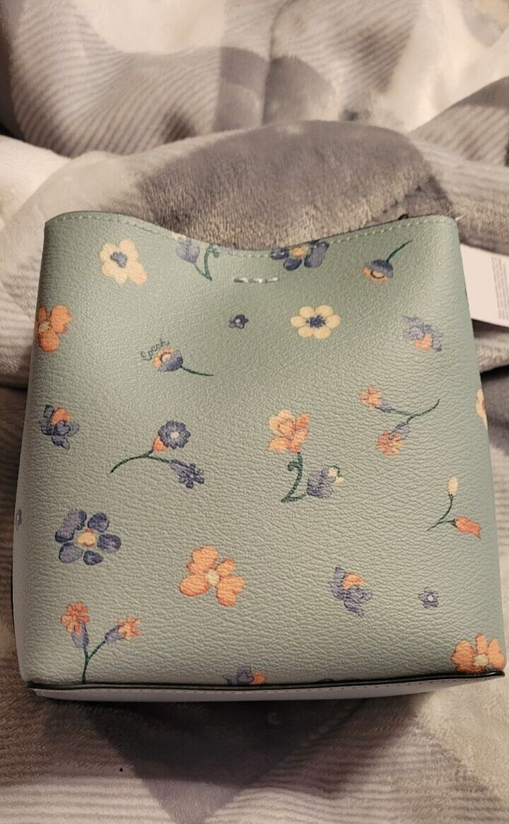 Coach Women's Mini Bucket Bag - C8608 (Light Teal) for sale online | eBay