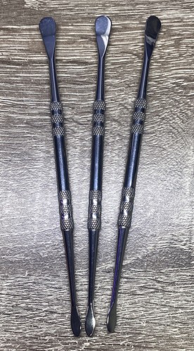 Three Silver Colored Carving Tools For Sculpting. | eBay