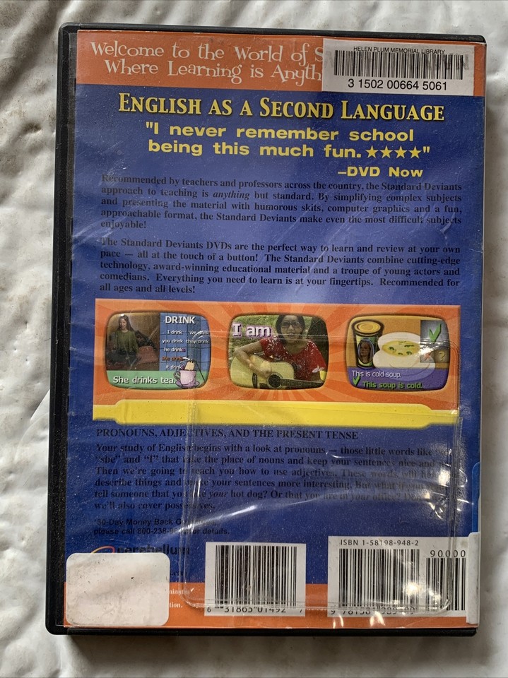 The Standard Deviants - Learn English as a Second Language (ESL ...