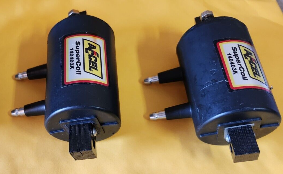 Accel Super Coil Kit - 71-82 Honda CB350F CB400F CB500/550 CB750 ...