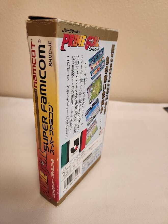 PRIME GOAL (Super Famicom Nintendo SNES) Complete in Original Box | eBay
