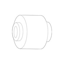 Audi 4H0407183B Genuine OEM RR LWR CNTL Arm Bushing for sale online | eBay