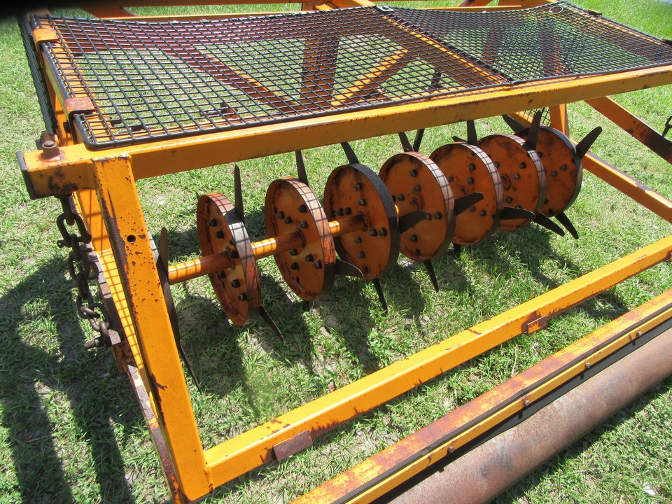 Deep Tine Slitter Lawn Aerator SISIS Maxi Slit MX160 25-35 hp Tractor 3 ...