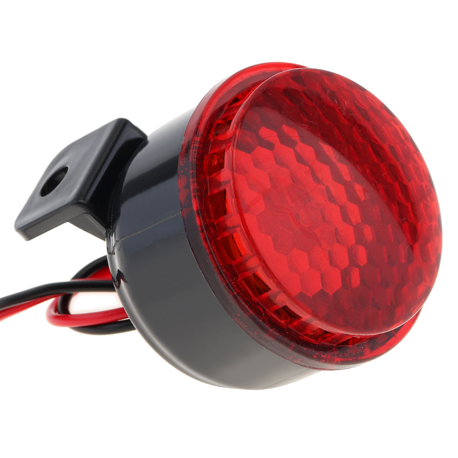 1x 12V 105dB Reverse Horn Beeper Horn Warning Back Up Car Reversing ...
