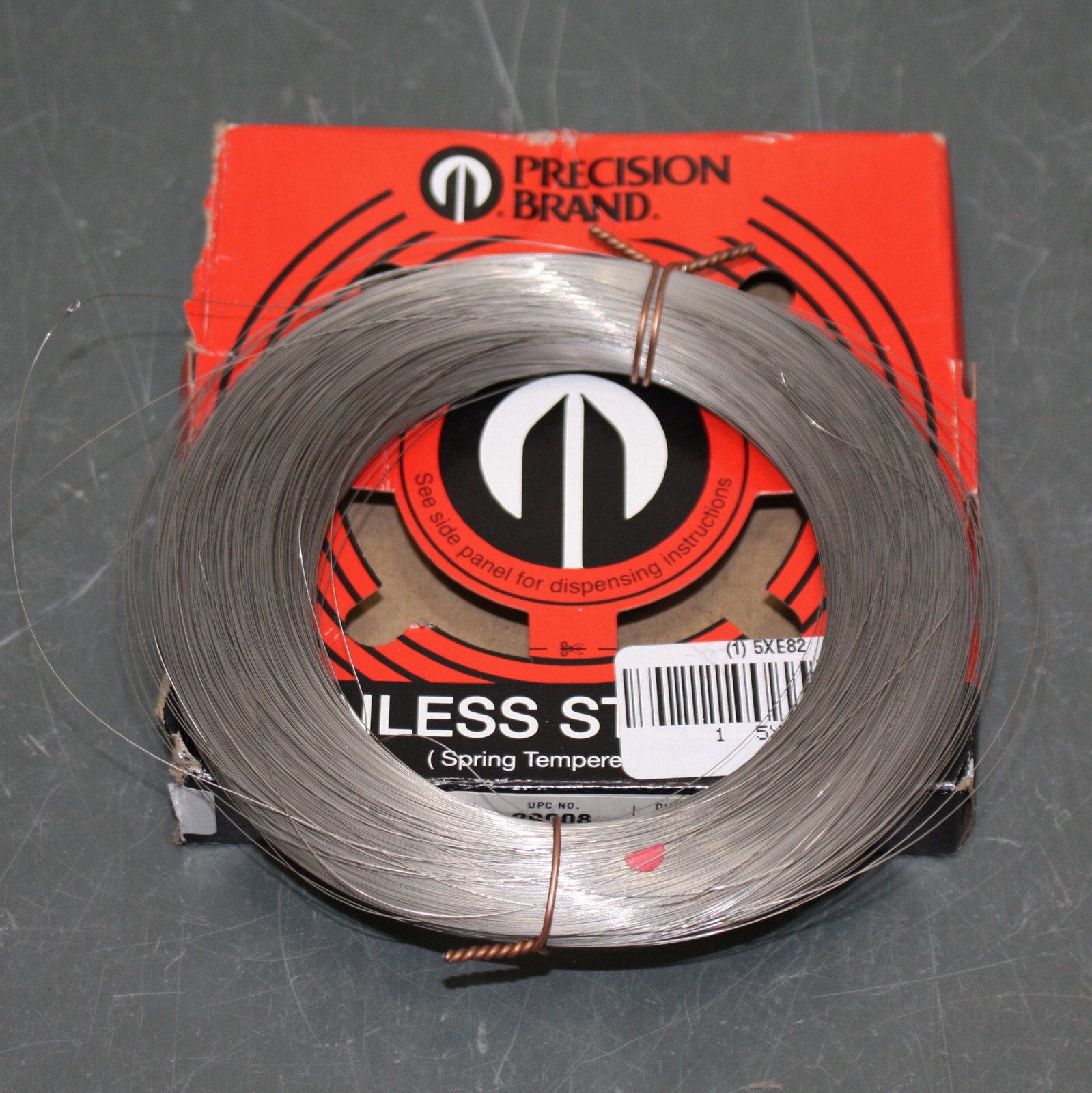 Precision+Brand+Music+Wire+29008+0.008%22+853+ft+302+Stainless+Steel+0 ...