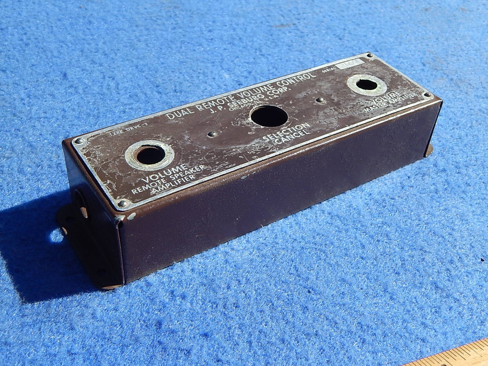 Seeburg DRVC1 Dual Remote Volume Control Box # 503006 | eBay