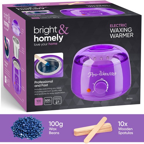 Wax Warmer Heater Pot Machine Waxing Hair Removal With Beans Depilatory ...