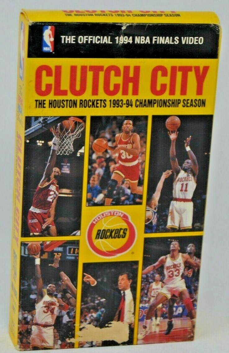 Nba Finals Houston Rockets Clutch City Houston Rockets 90s Clutch City