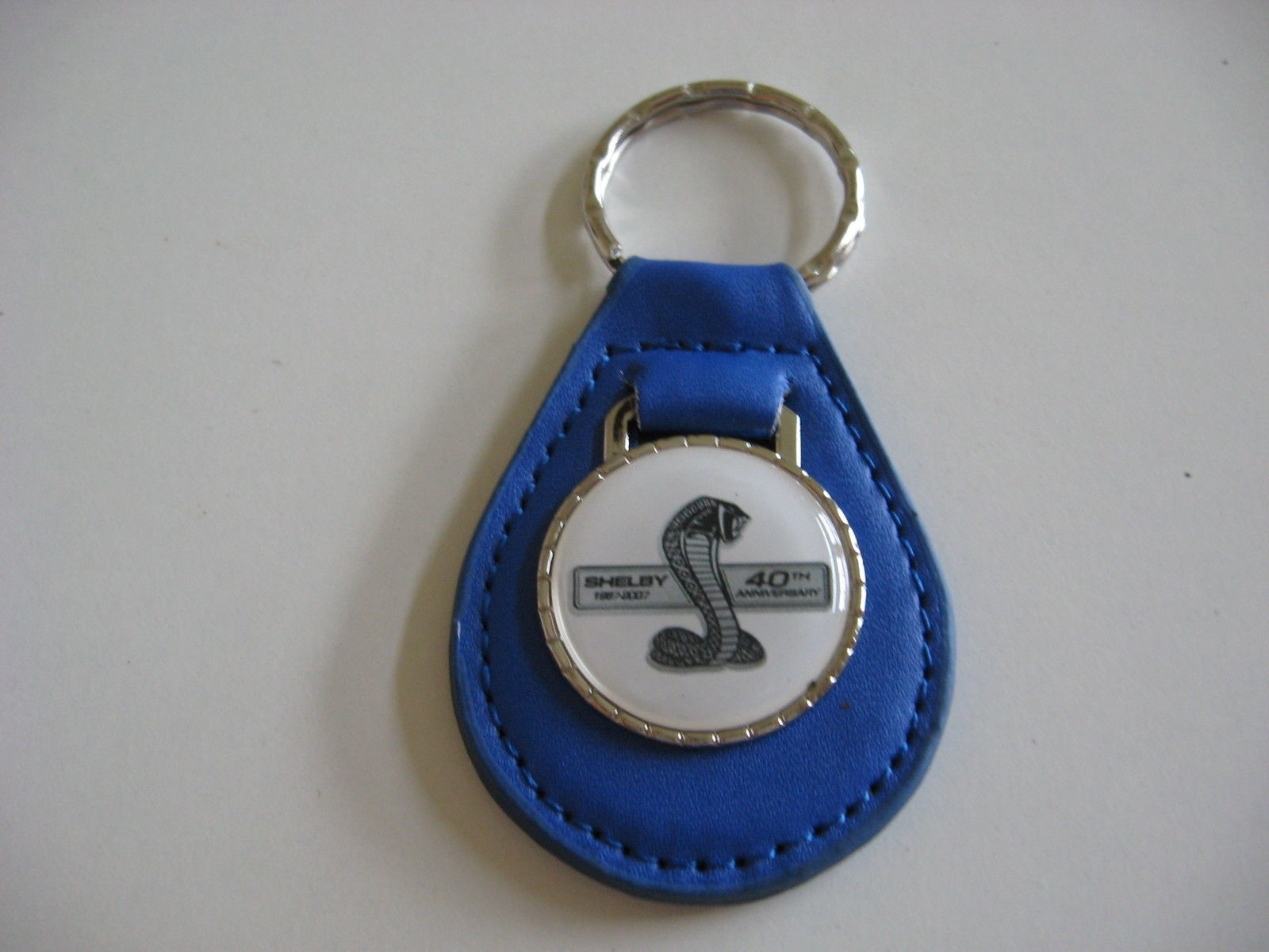 2007 SHELBY MUSTANG GT500 GT-500 40TH ANNIVERSARY KEYCHAIN KEYRING NEW ...