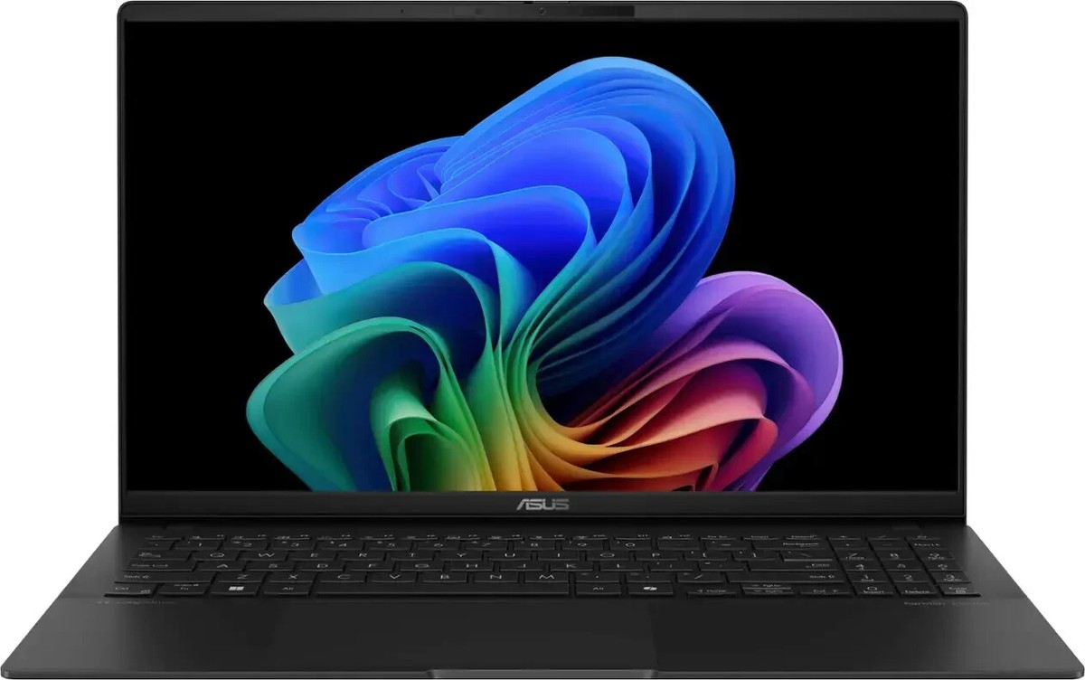 ASUS Vivobook S 15 3K OLED Laptop Copilot+ Snapdragon X Plus ASUS Vivobook S 15 3K OLED Laptop Copilot+ Snapdragon X Plus