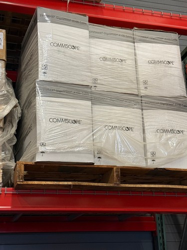 Commscope Systimax GigaSPEED X10D 2091B Cat 6a U/UTP Cable 1000ft Grey ...