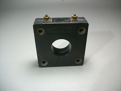 Transformers - Weston Current Transformer
