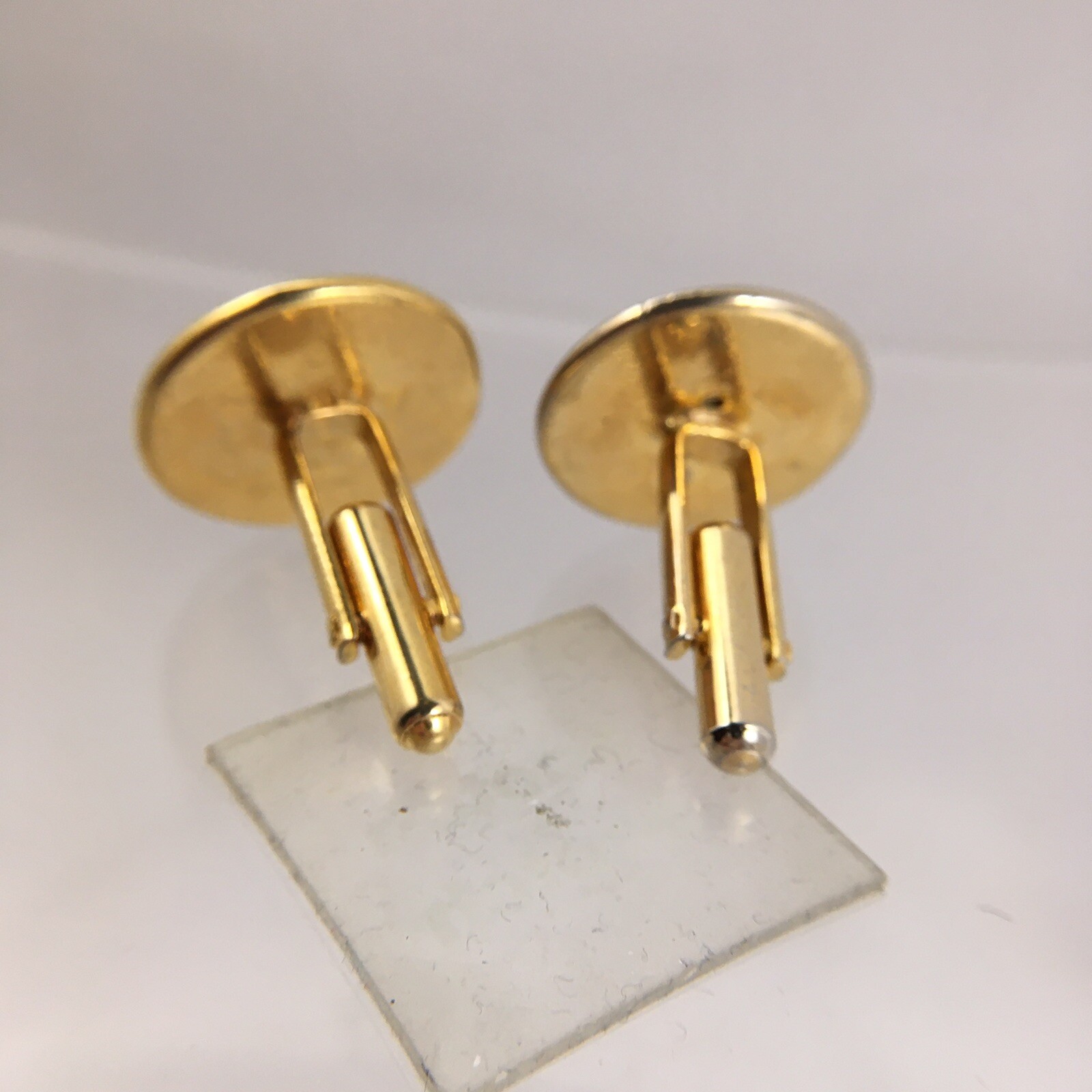Royal Regiment of Artillery Cufflinks Gold & Silver T… - Gem