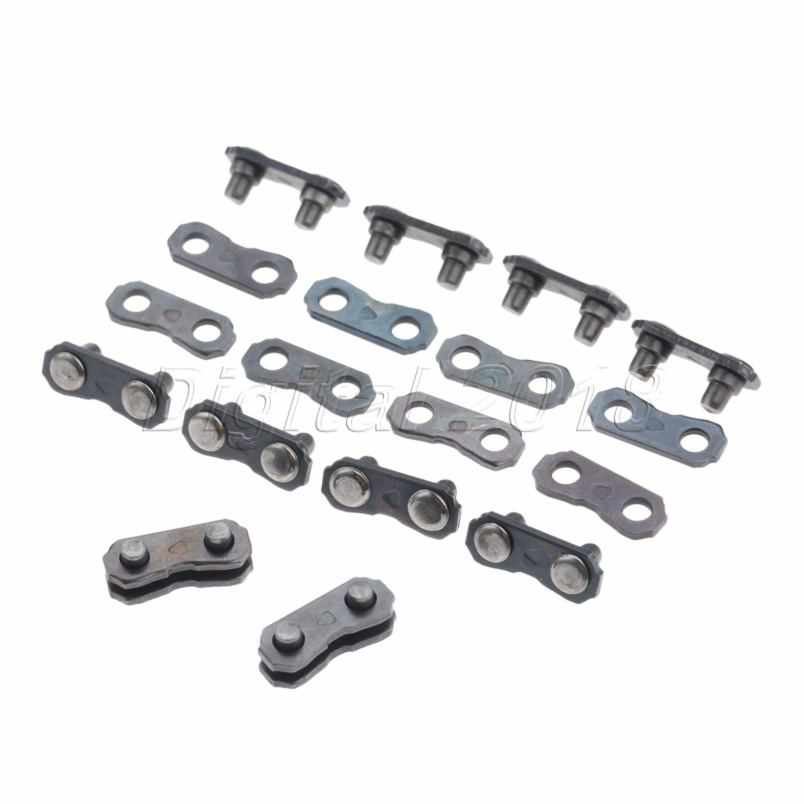 10 Sets Chain Joiner Links For JOINING 325 058 CHAINS Chainsaw ...