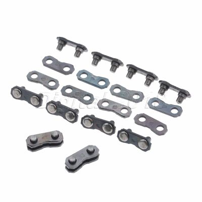 10 Sets Chain Joiner Links For JOINING 325 058 CHAINS Chainsaw ...