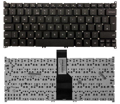 UK keyboard ACER ASPIRE ONE 725 726 756 V5-123 AO725 AO725726 AO726 ...