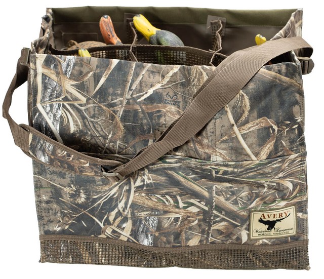 Avery 6 Slot Duck Decoy Bag Max 5 Camo With Straps 00148 for sale ...