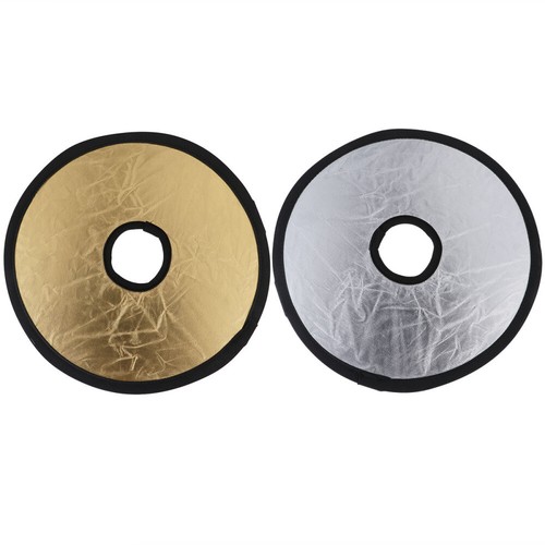 Collapsible Circular Reflector Disc Flash Diffuser Reflector Camera ...