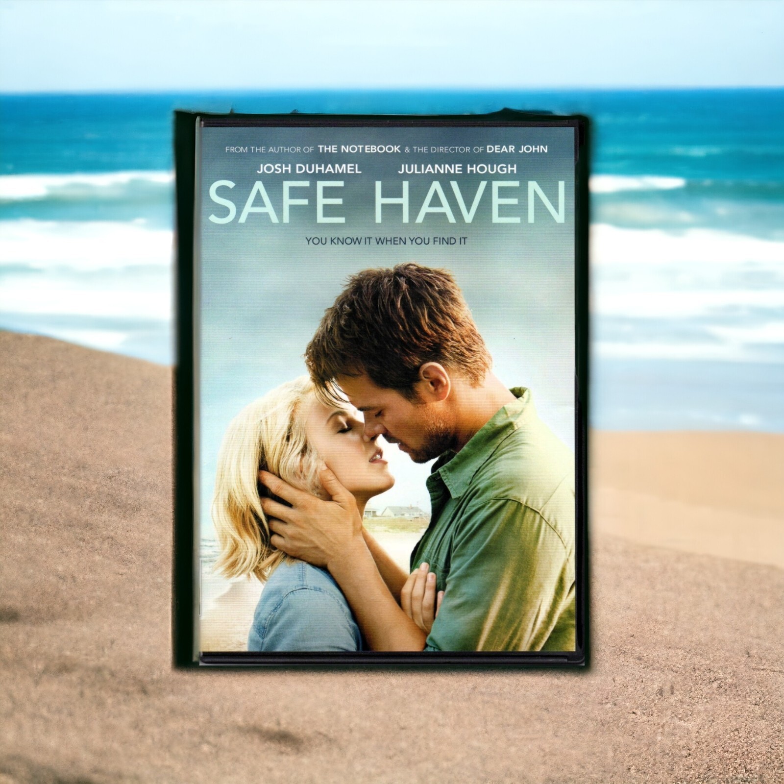 Safe Haven 2013 DVD From the Author of the Notebook Julianne Hough ...
