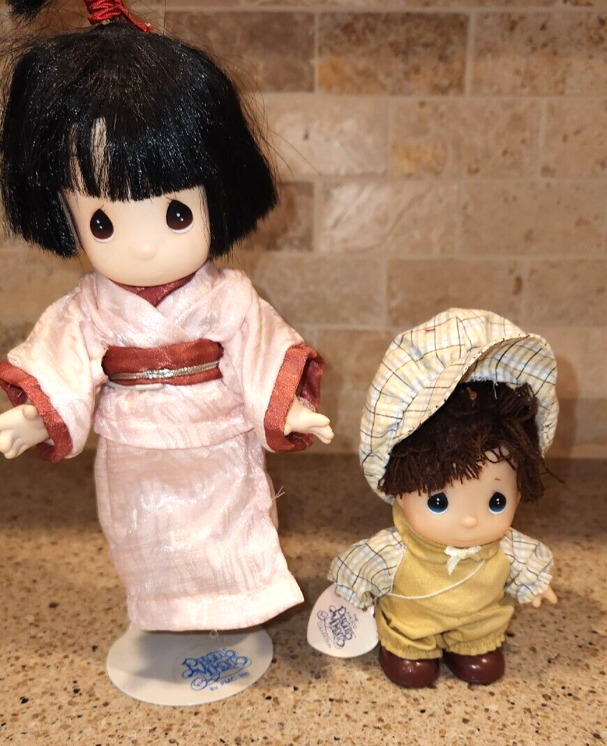 Precious Moments Children Of The World Misu Doll 9” & Hi Baby Boy Doll ...