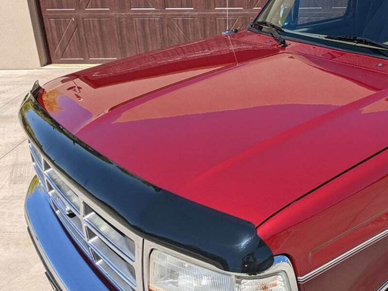 BUG SHIELD GUARD HOOD DEFLECTOR FOR 1992 1993 1994 1995 1996 FORD ...