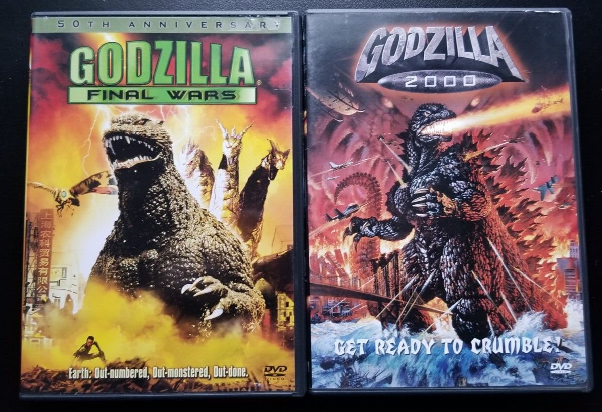 Godzilla 2000 Dvd