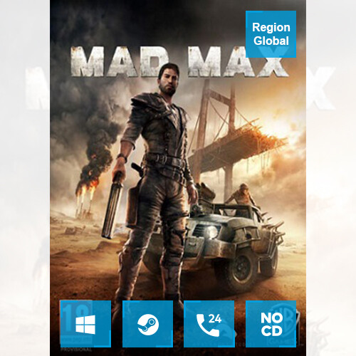 Mad Max Game Desktop