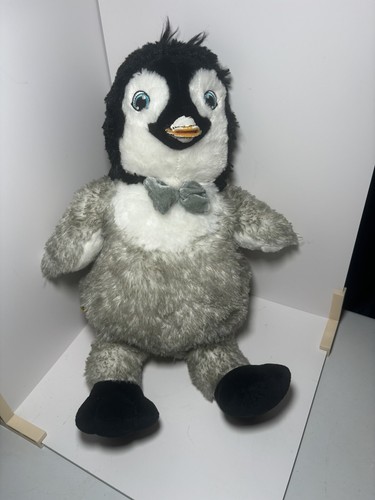 build a bear happy feet mumble plush with light up bow tie Small Hope ...