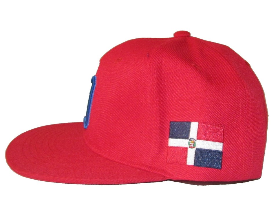 DOMINICAN REPUBLIC, SNAPBACK DR 3D EMBROIDERED BASEBALL CAP New! | eBay