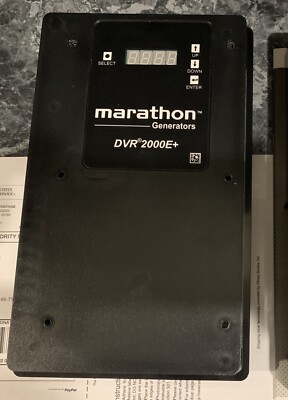 DVR2000E+**MARATHON OEM ** (Original ), DVR200E, DVR2000 , Marathon ...