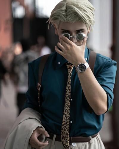 [Kami-en-ryo] Nanami Kento Cosplay with Wig Nanamin Jujutsu Kaisen ...