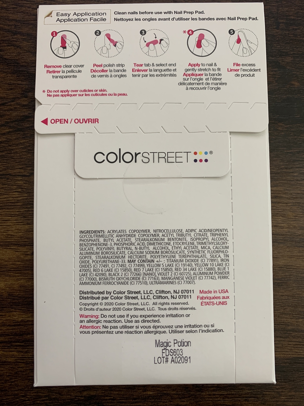 Color Street Magic Potion Nail Polish Strips | eBay