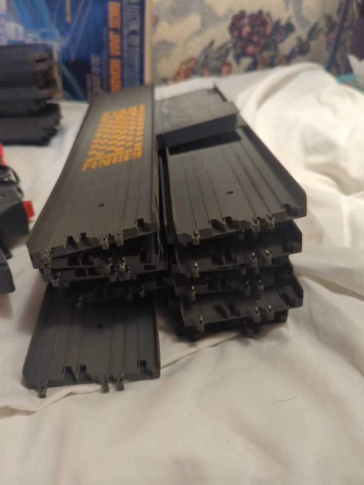 Vtg Ideal TCR Total Control Racing Rigs Jam Roadway Slotless Slot Car ...