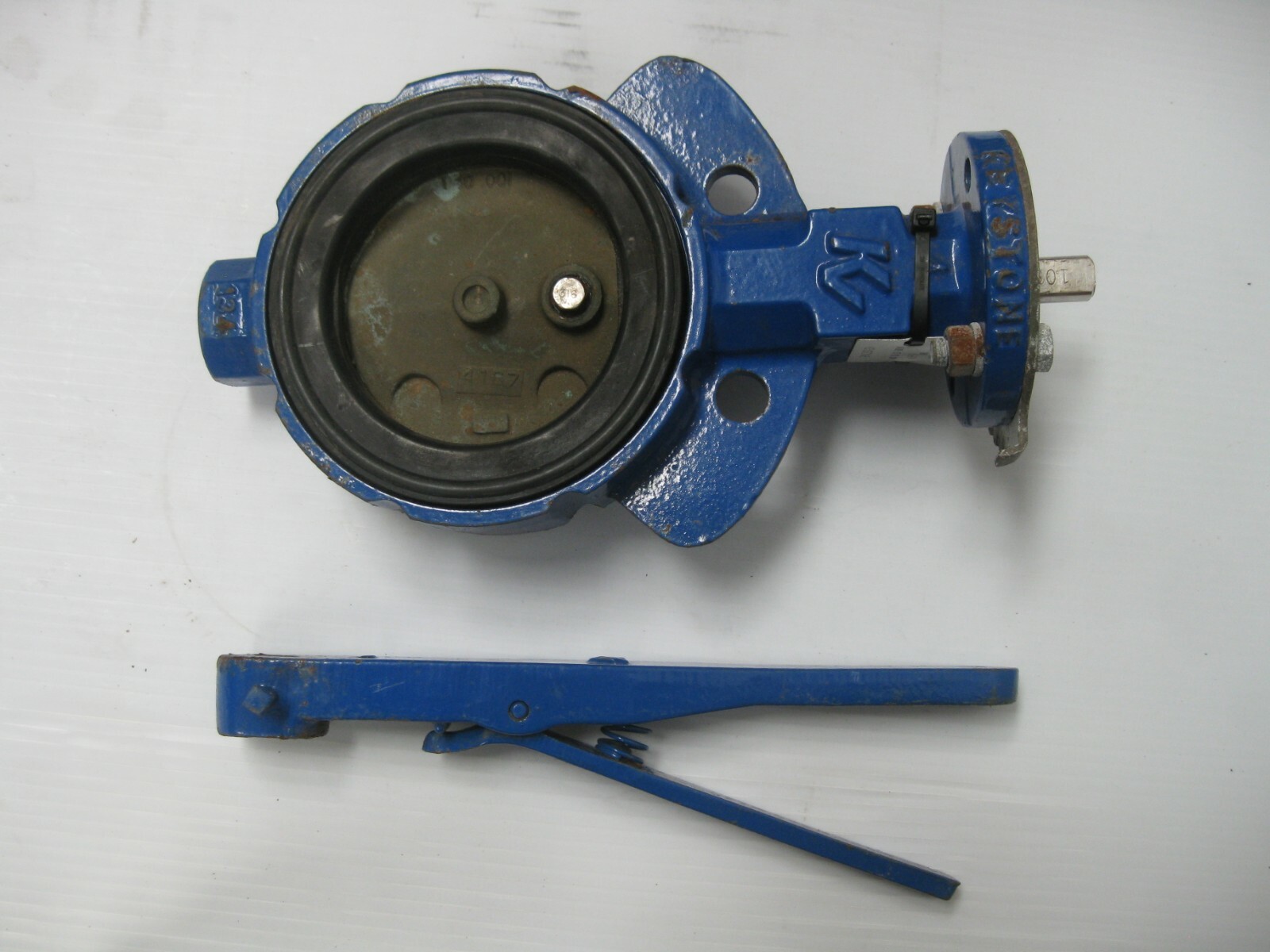 Keystone 4" Wafer Type Butterfly Valve AR1-064 | eBay