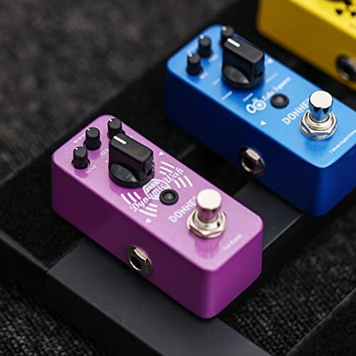 Donner Mini Auto Wah Pedal Dynamic Wah Guitar Effect Pedal Env From ...