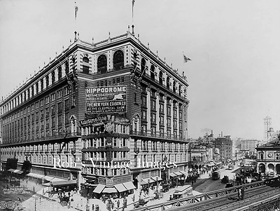 New York City Photo Broadway Herald Square New York Herald Building ...
