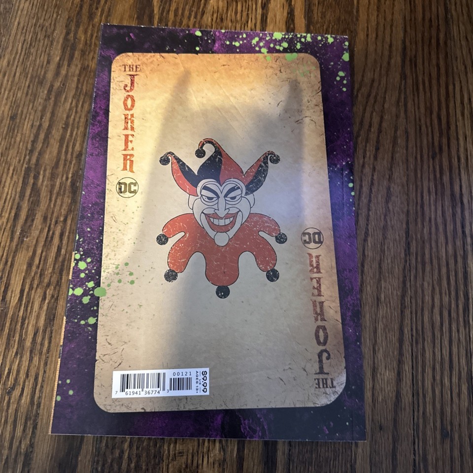 THE JOKER 80TH ANNIVERSARY 100-PAGE SUPER SPECTACULAR! NM! 1940s ...