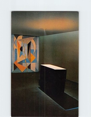 Postcard Meditation Room United Nations Headquarters New York USA | eBay