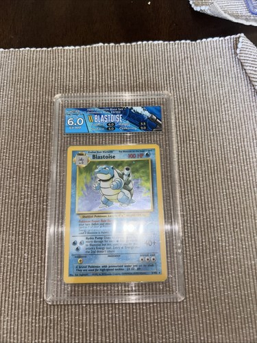 Blastoise Base Set | eBay