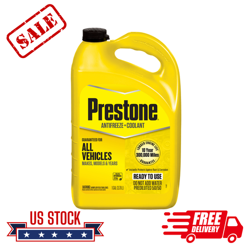 Prestone Extended Life Prediluted Antifreeze/Coolant, Universal Use | eBay