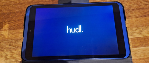 Tesco HUDL 2 16GB Blue Wi-Fi Tablet bundle w soft case and additional ...