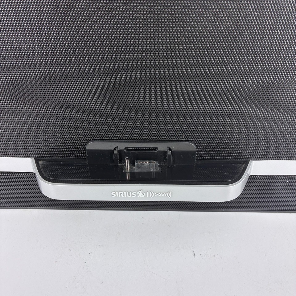 Sirius XM Radio Satellite Receiver Starmate 5 - Docking Station SXABB1 ...
