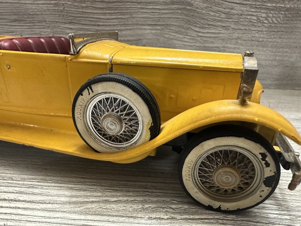 Hubley 1930 Packard Sport Phaeton Metal 1:22 Scale Model Kit **Needs ...