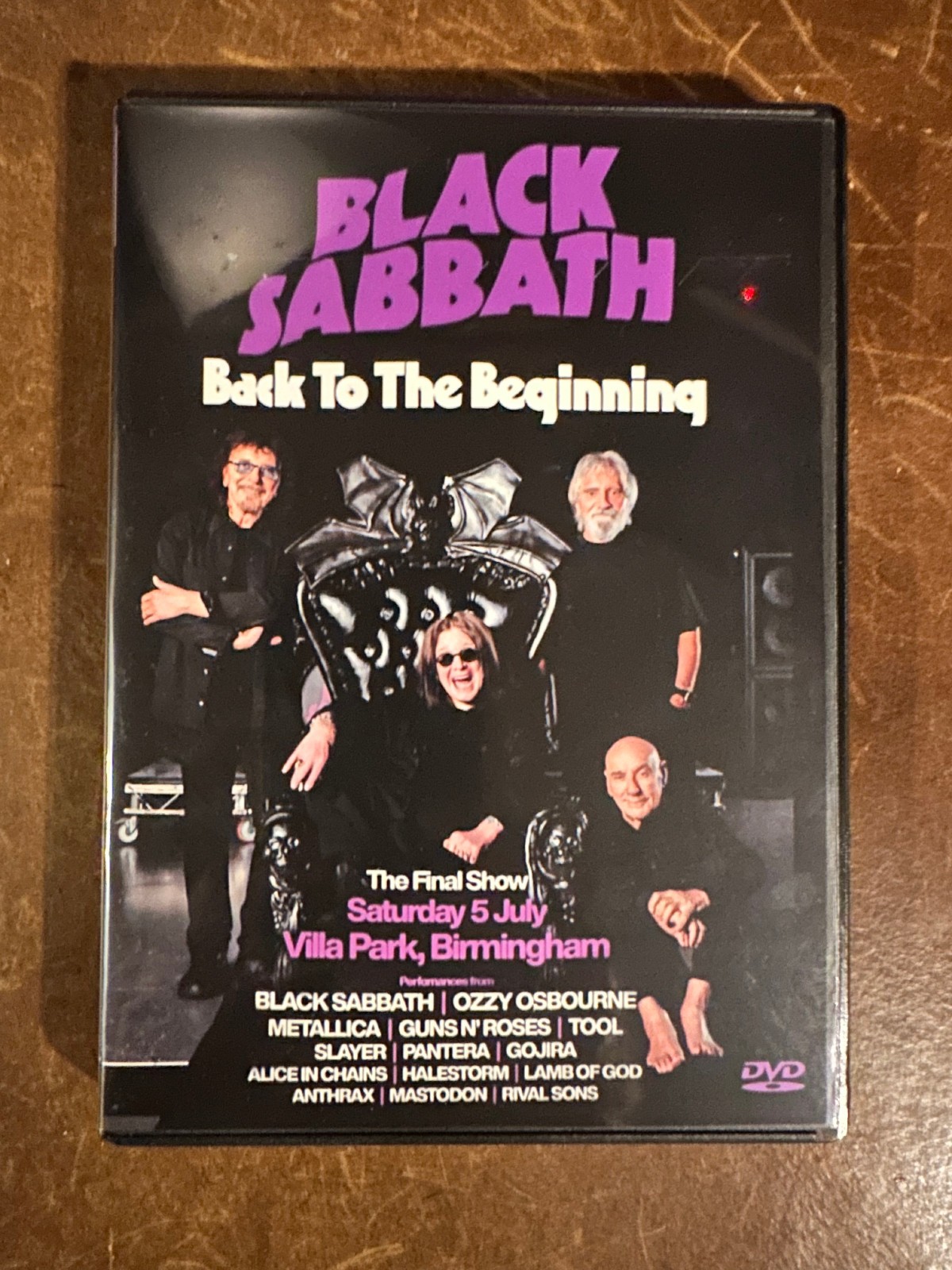 Back to the Beginning with Black Sabbath and Ozzy Osbourne